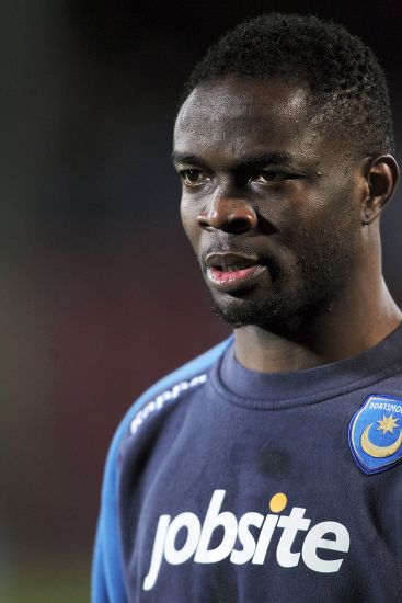 Sam Sodje Portsmouth Editorial Stock Photo - Stock Image | Shutterstock