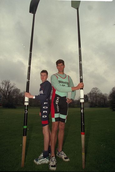 Ethzn Ayer Andrew Lindsay Cambridge Rowing Editorial Stock Photo ...