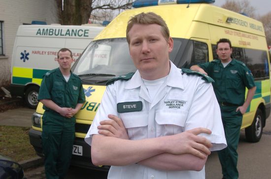 Harley Street Ambulance Service Operations Manager Editorial Stock ...
