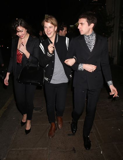 Tom Odell Miles Kane Daisy Lowe Editorial Stock Photo - Stock Image ...
