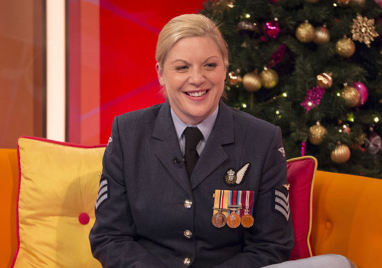 Sergeant Anna Irwin Editorial Stock Photo - Stock Image | Shutterstock