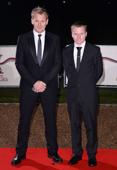 Gordon Ramsay Son Jack Ramsay Editorial Stock Photo - Stock Image ...