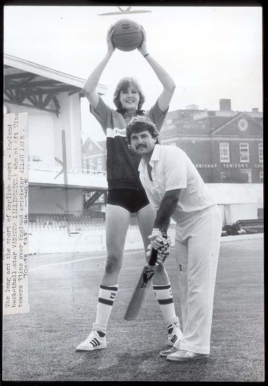 Allan Lamb Cricketer Long Short English Editorial Stock Photo - Stock ...
