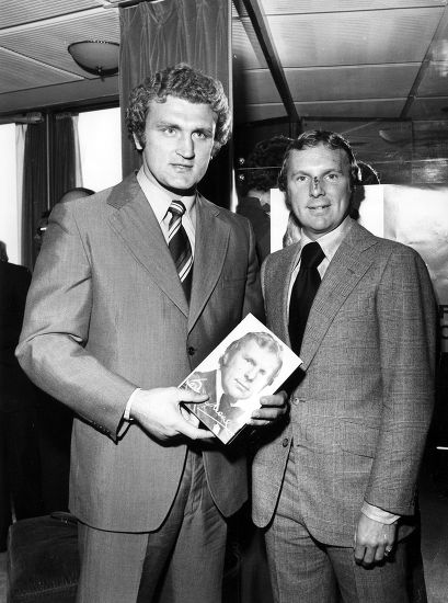 Footballer Bobby Moore Heavyweight Boxer Joe Editorial Stock Photo ...