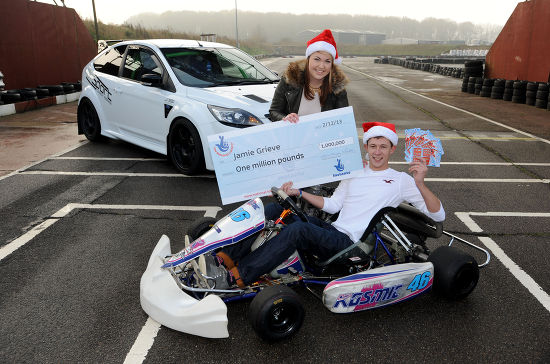 Jamie Grieve His Girlfriend Chezz Carter Editorial Stock Photo - Stock ...