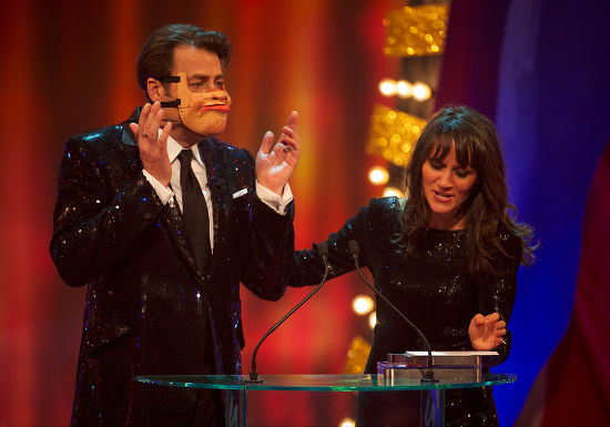 Jonathan Ross Nina Conti Editorial Stock Photo - Stock Image | Shutterstock
