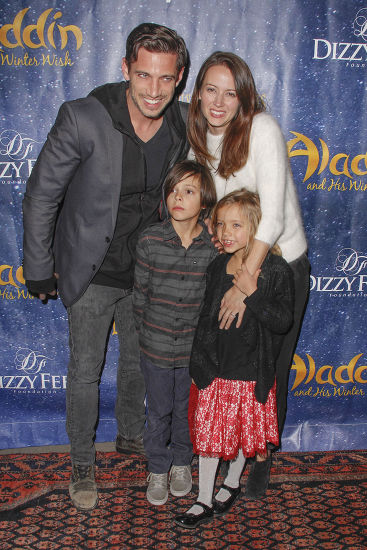 Amy Ackers Husband James Carpinello Children Editorial Stock Photo ...