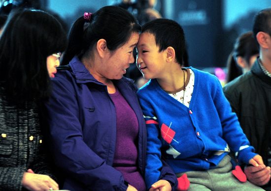 Guo Bin His Parents Editorial Stock Photo - Stock Image | Shutterstock