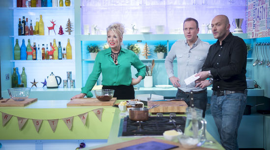 Kim Wilde Tim Lovejoy Simon Rimmer Editorial Stock Photo - Stock Image ...