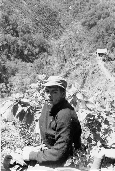 Che Guevara Smoking Cigar Whilst Having Editorial Stock Photo - Stock ...