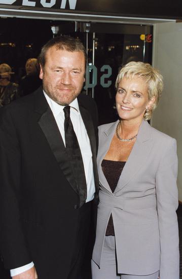 Ray Winstone Wife Editorial Stock Photo - Stock Image | Shutterstock