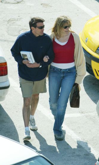 Sebastian Coe Lord Coe Girlfriend Carole Editorial Stock Photo - Stock ...