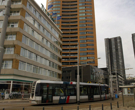Rotterdam Tulip Inn Hotel Where Footballer Editorial Stock Photo ...