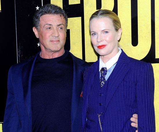 Sylvester Stallone Kim Basinger Editorial Stock Photo - Stock Image ...