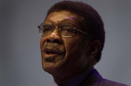 Bill Morris General Secretary Tgwu Speaking Editorial Stock Photo ...