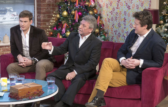 Lee Ryan Neil Wallis Dominic Crossley Editorial Stock Photo - Stock ...