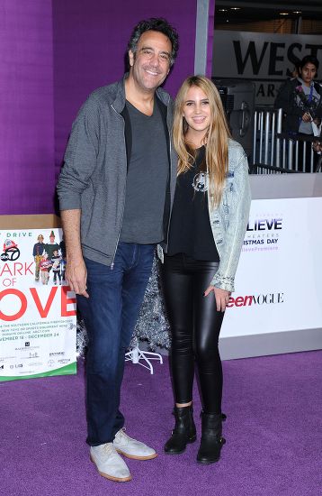 Brad Garrett Daughter Hope Violet Garrett Editorial Stock Photo - Stock ...