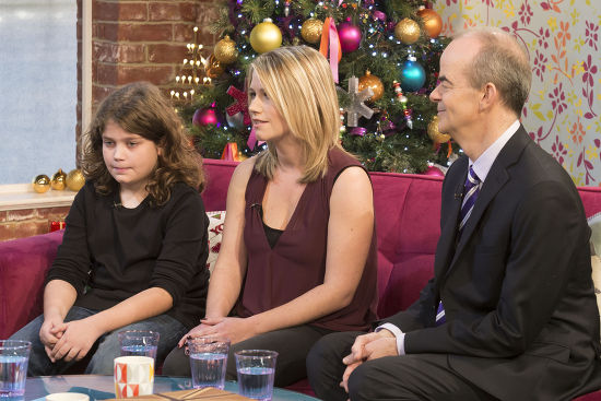 Tom Higgs His Mother Vicky Dr Editorial Stock Photo - Stock Image ...