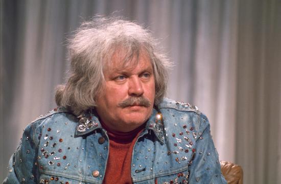 Ken Russell On Russell Harty Plus Editorial Stock Photo - Stock Image ...