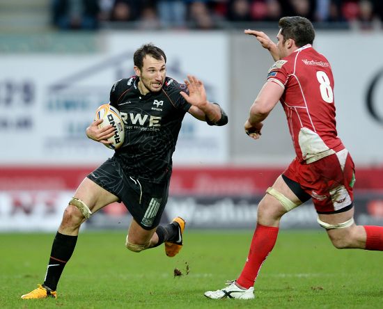 Joe Bearman Ospreys Takes On Rob Editorial Stock Photo - Stock Image | Shutterstock
