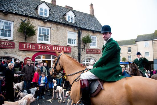 Heythrop Hunt Editorial Stock Photo - Stock Image | Shutterstock