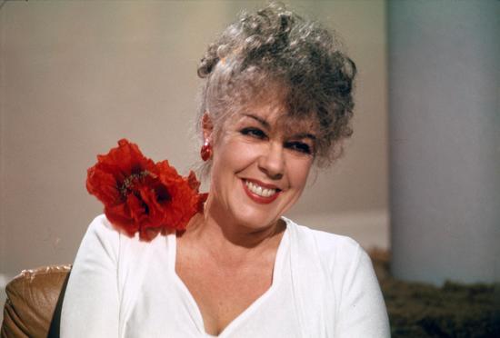 Molly Parkin Russell Harty Plus 1974 Editorial Stock Photo - Stock ...