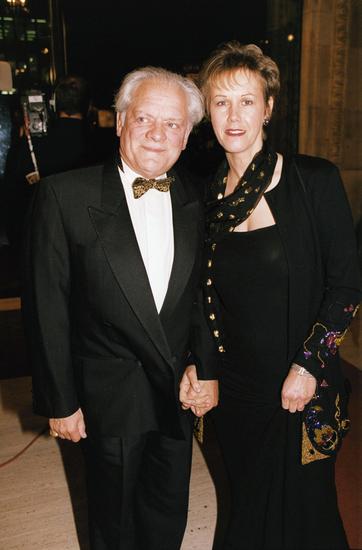 David Jason Girlfriend Gill Hinchcliffe Editorial Stock Photo - Stock ...