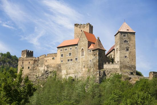 Burg Hardegg Castle Editorial Stock Photo - Stock Image | Shutterstock