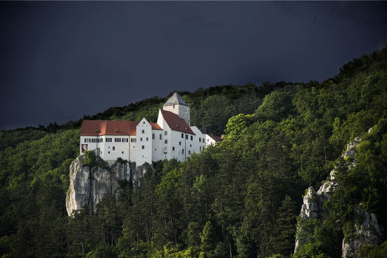 Prunn Castle Editorial Stock Photo - Stock Image | Shutterstock