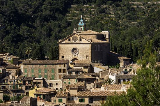 Valldemossa Charterhouse Royal Carthusian Monastery Valldemossa ...