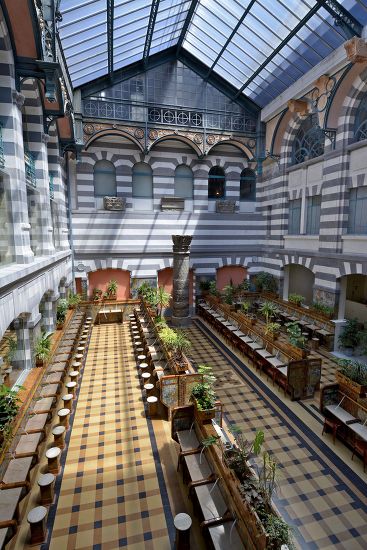 Hall Des Sources Spa Editorial Stock Photo - Stock Image | Shutterstock