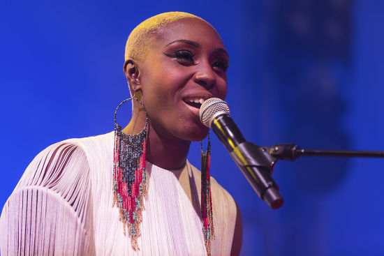 Laura Mvula British Soul Pop Singer Editorial Stock Photo - Stock Image ...