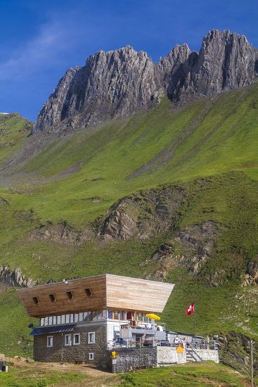 Capanna Corno Gries Refuge Editorial Stock Photo - Stock Image ...