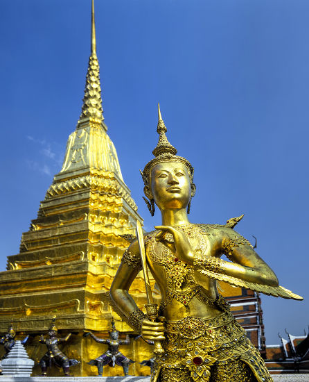 Kinnari Kinnorn Kinnare Statue Mythical Creature Editorial Stock Photo ...