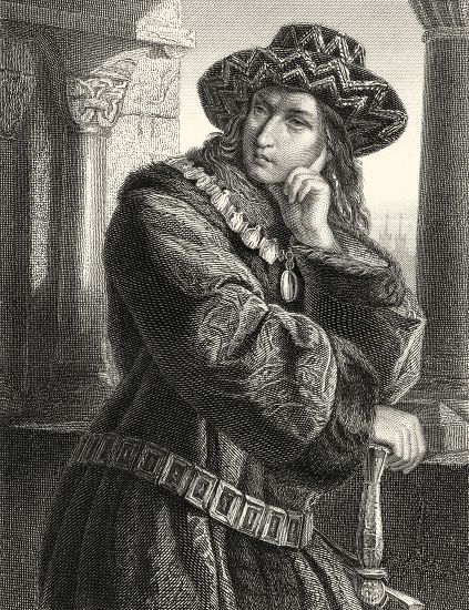 Karl Vii Charles Vii King France Editorial Stock Photo - Stock Image ...