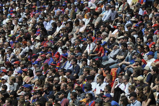 Audience Stands Editorial Stock Photo - Stock Image | Shutterstock