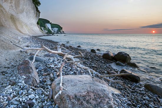 Chalk Cliffs Sunrise Editorial Stock Photo - Stock Image | Shutterstock