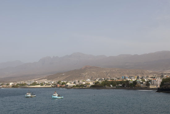 Coastline Porto Novo Santo Island Cape Editorial Stock Photo Stock