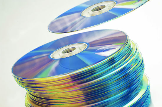 Stack Cds Cdrs Editorial Stock Photo - Stock Image | Shutterstock