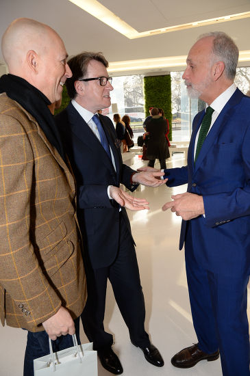 Dylan Jones Lord Peter Mandelson Richard Editorial Stock Photo - Stock ...