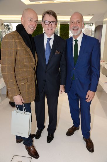 Dylan Jones Lord Peter Mandelson Richard Editorial Stock Photo - Stock ...