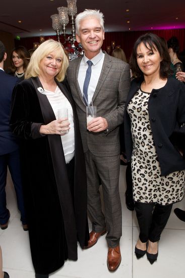 Judy Finnigan Phillip Schofield Arlene Phillips Editorial Stock Photo ...