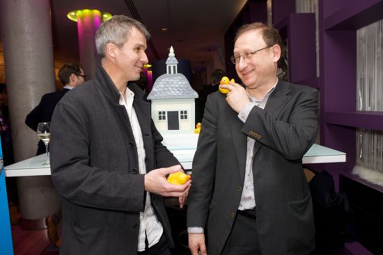 Colin Swash Dan Patterson Editorial Stock Photo - Stock Image ...