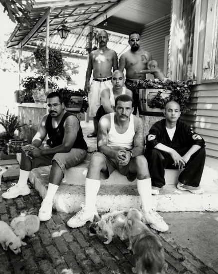 Orange County La Colonia Gang Members Editorial Stock Photo - Stock ...