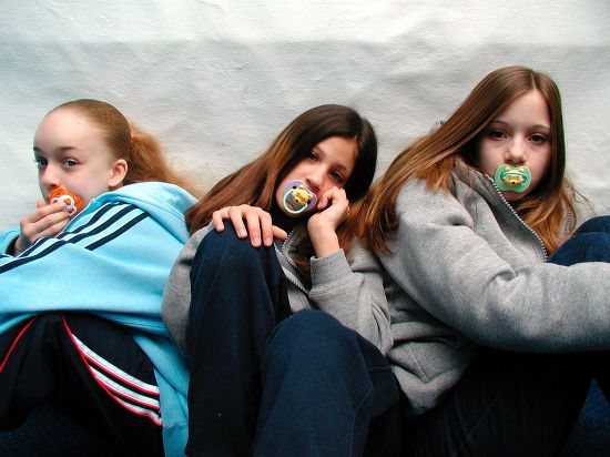 Model Released Three Girls Dummies Their Editorial Stock Photo - Stock ...