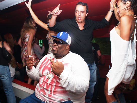 Large Fat Man Hip Hop Style Editorial Stock Photo - Stock Image ...