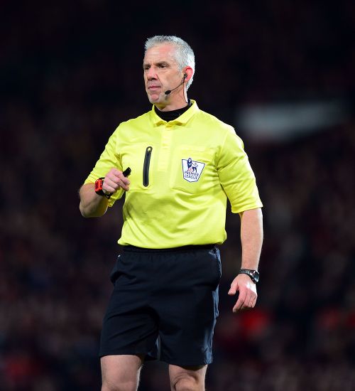 Chris Foy Referee Editorial Stock Photo - Stock Image | Shutterstock