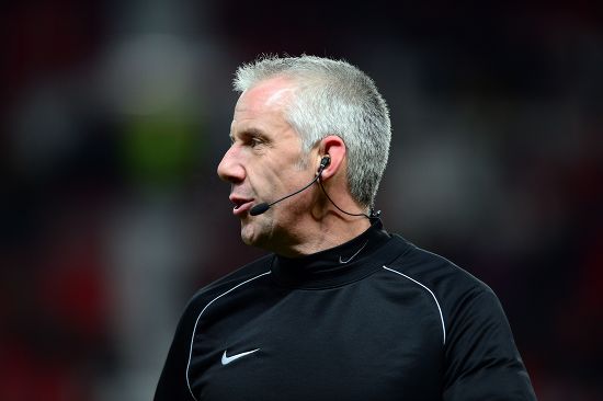 Chris Foy Referee Editorial Stock Photo - Stock Image | Shutterstock