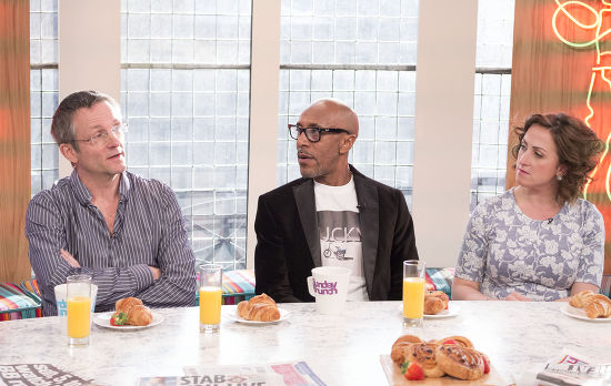 Michael Mosley Danny Johnjules Natalie Cassidy Editorial Stock Photo ...