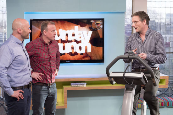 Simon Rimmer Tim Lovejoy Michael Mosley Editorial Stock Photo - Stock ...